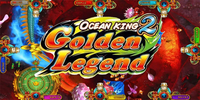 Ocean King 2: Golden Legend - Keajaiban Bawah Laut